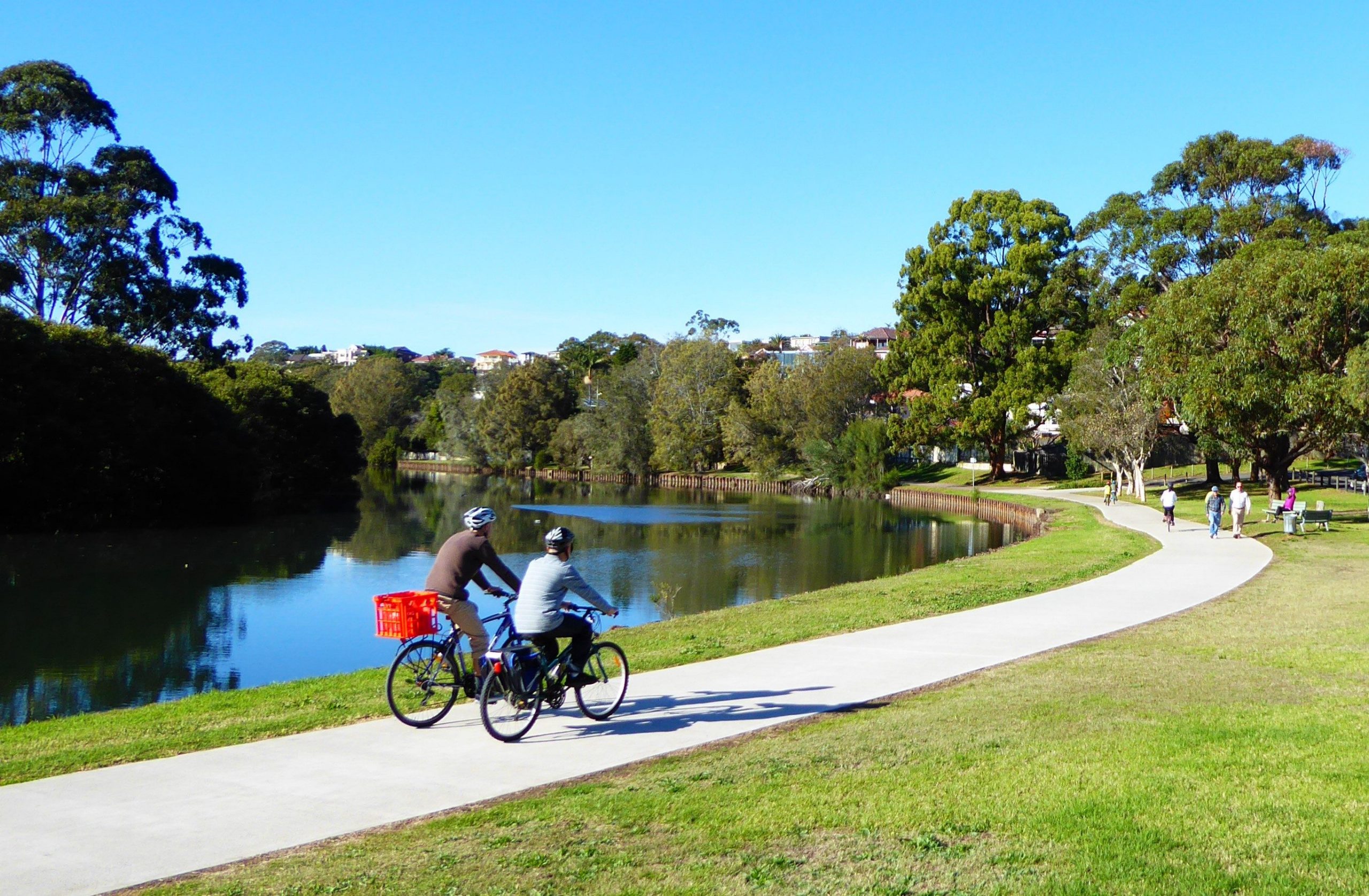 Beaman Park – Cooks River Trail – CycleSydney